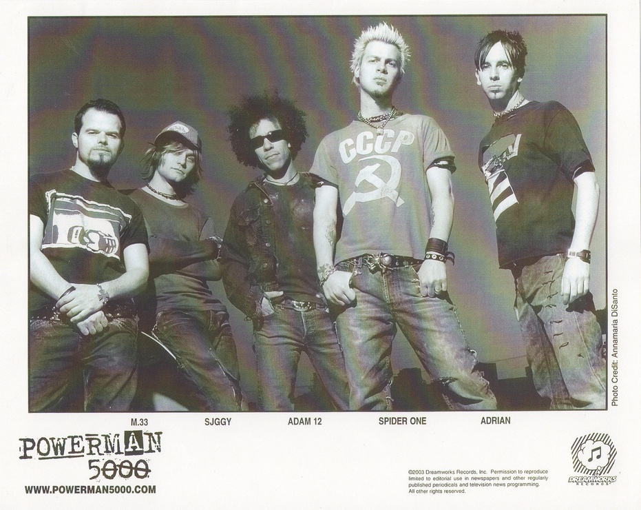 Picture of Powerman 5000