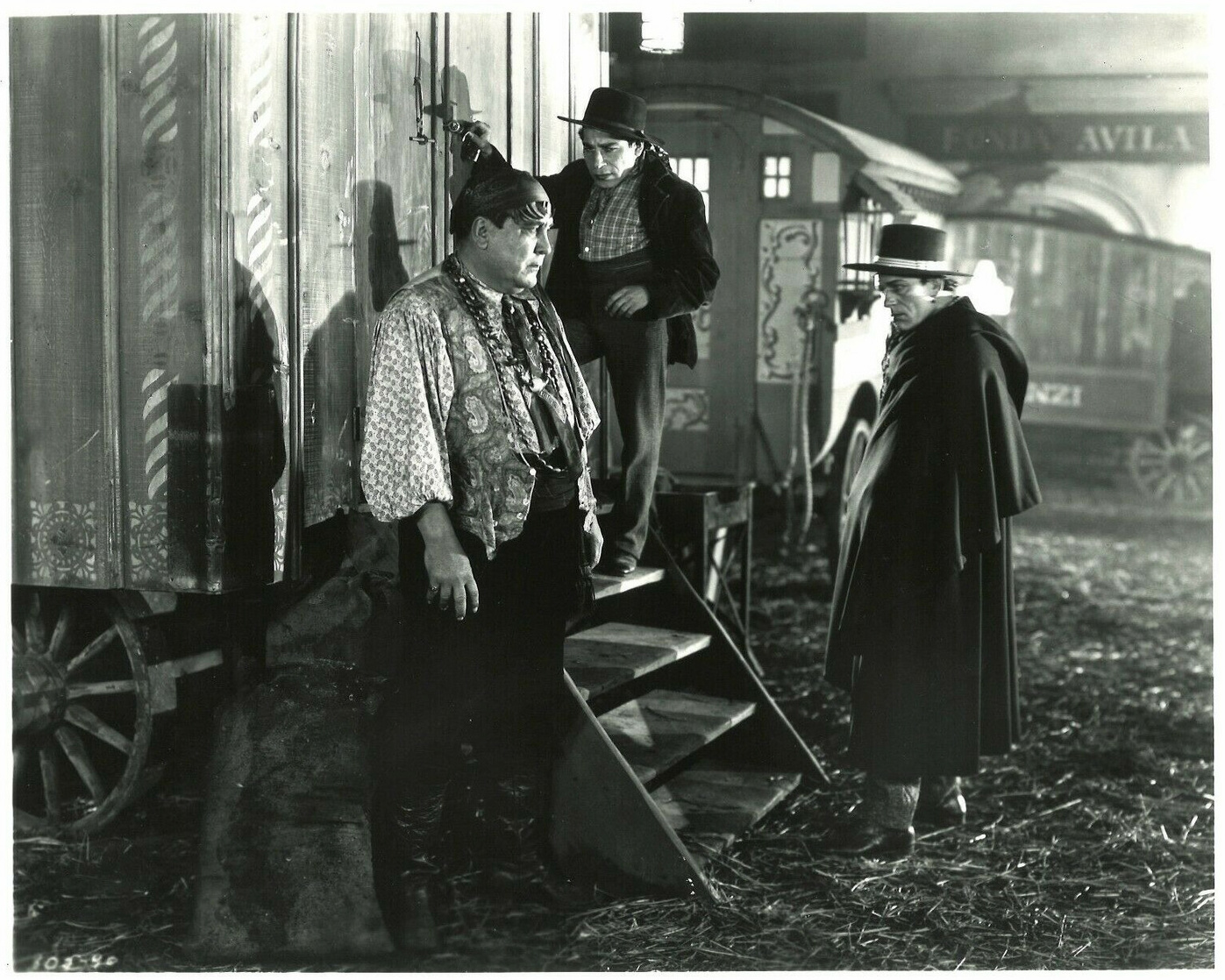 Nick De Ruiz, John George, Lon Chaney