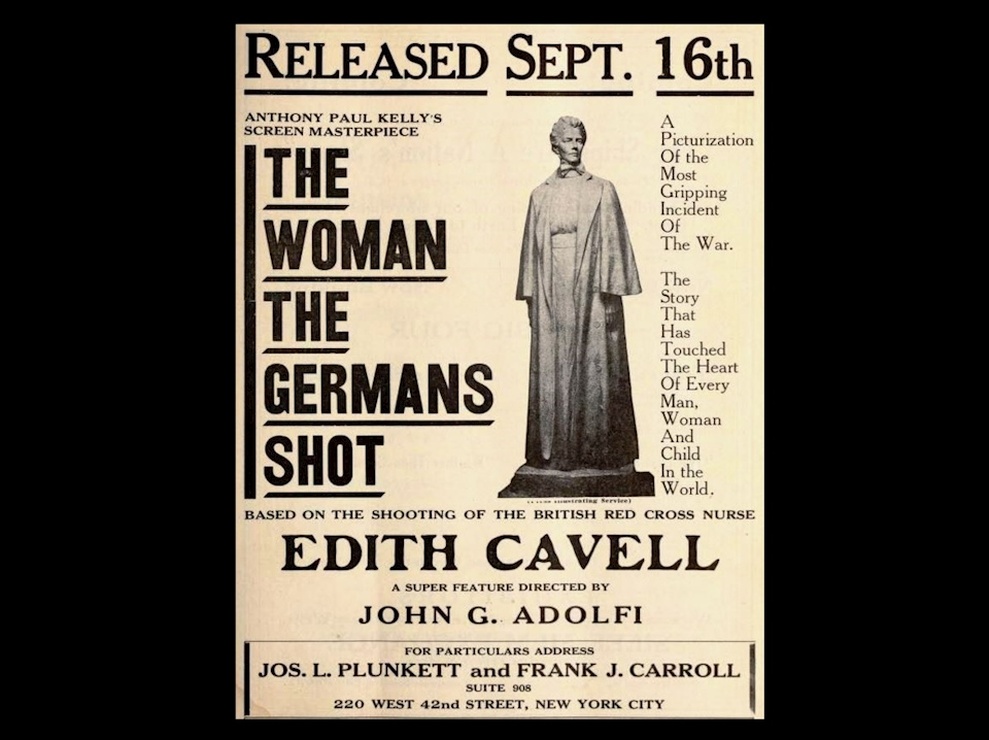 Picture of Edith Cavell