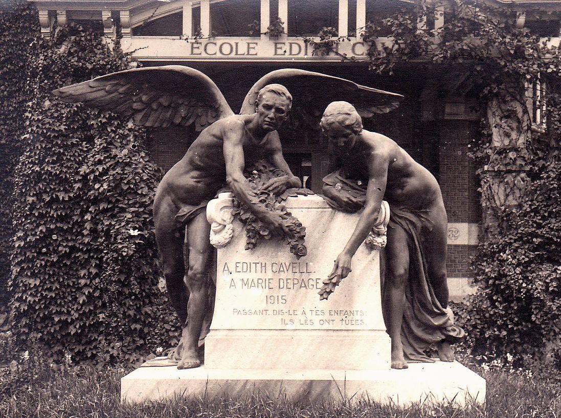 Image of Edith Cavell