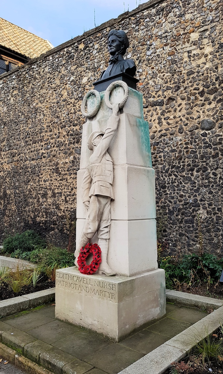 Picture of Edith Cavell