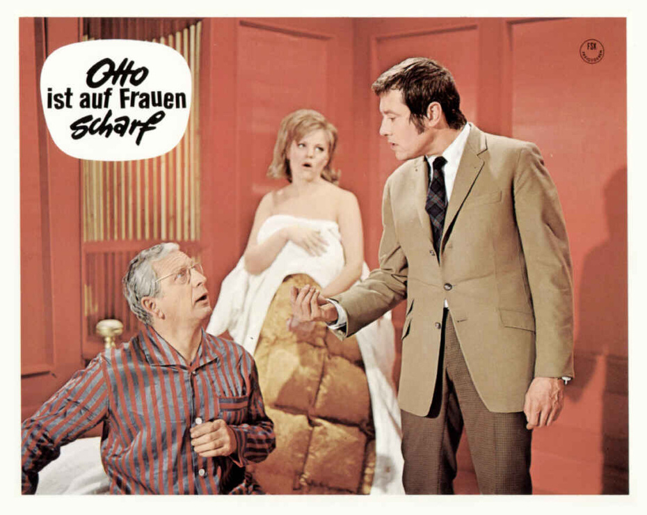 Otto is keen on women image