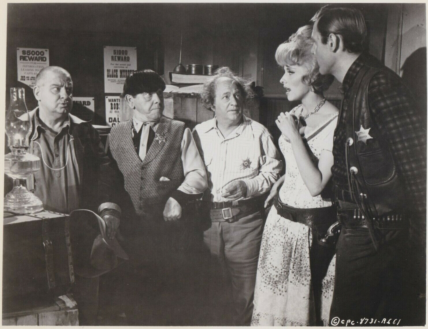Moe Howard