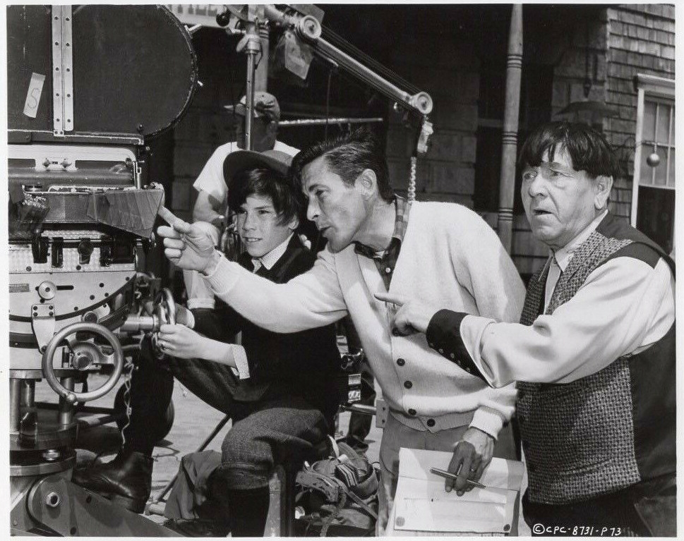 Jeffrey Scott, Norman Maurer, Moe Howard