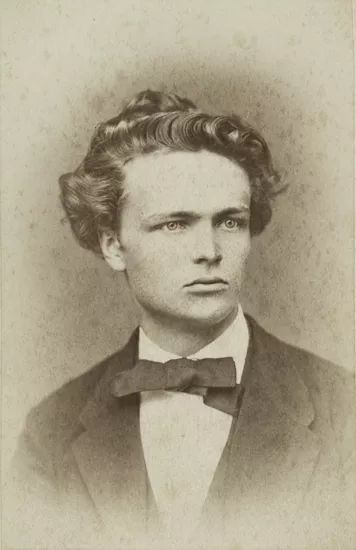 August Strindberg picture