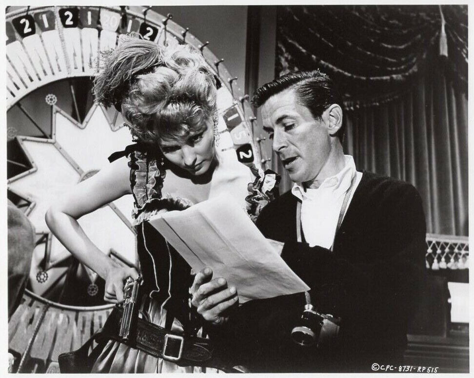 Nancy Kovack, Norman Maurer