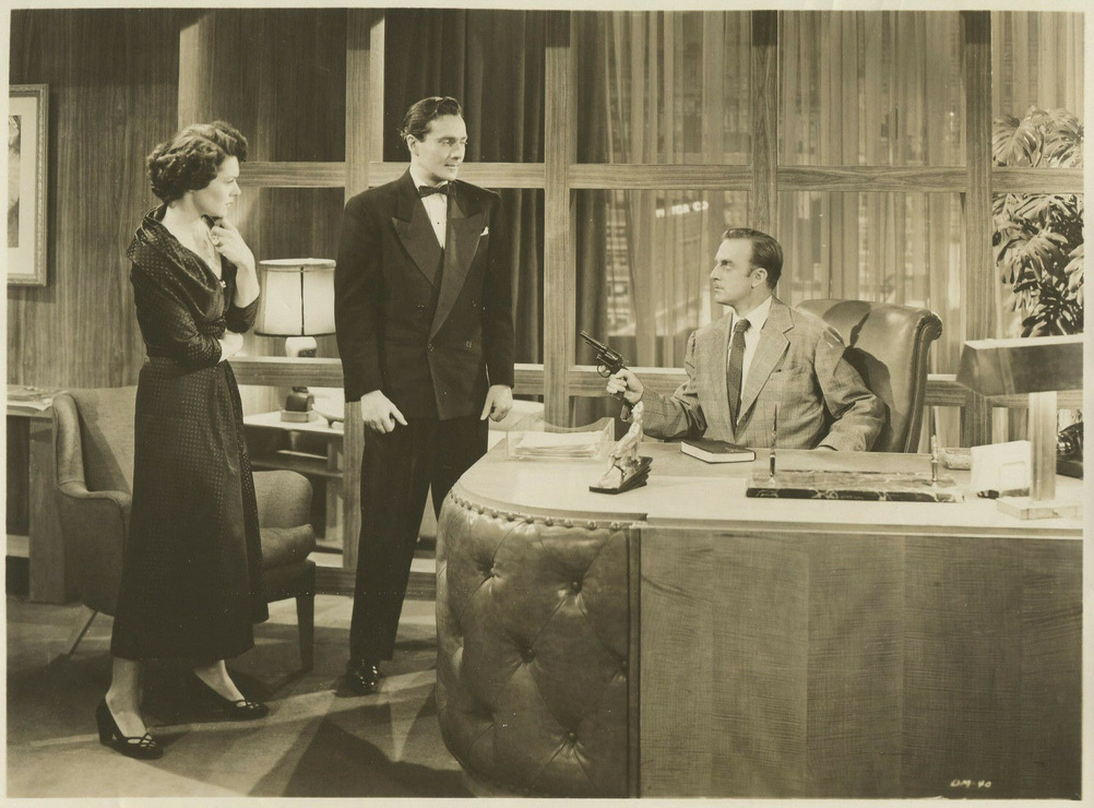 Joyce Mackenzie, Hurd Hatfield, John Dehner