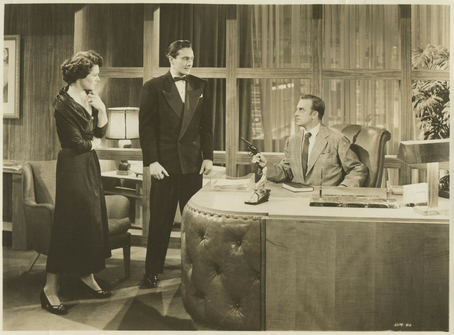 Joyce Mackenzie, Hurd Hatfield, John Dehner