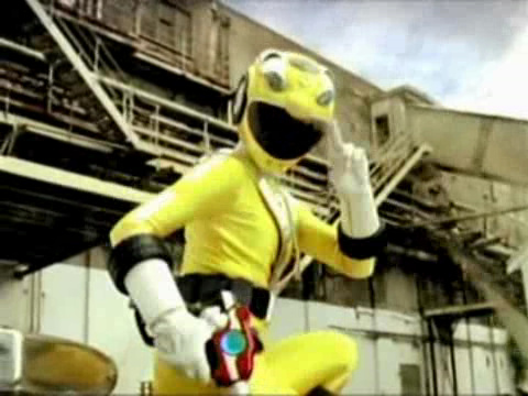 Image of Power Rangers R.P.M.