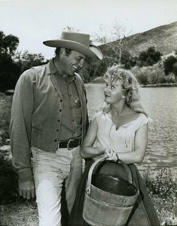 James Arness, Elizabeth MacRae