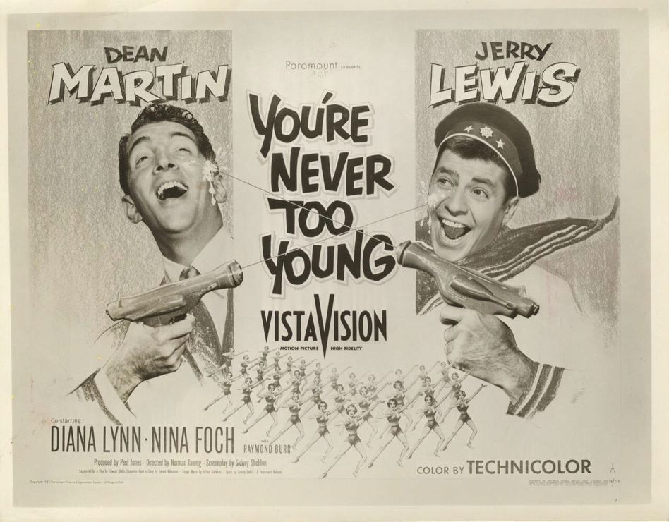 You're Never Too Young picture