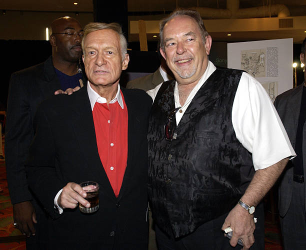 Hugh Hefner, Robin Leach