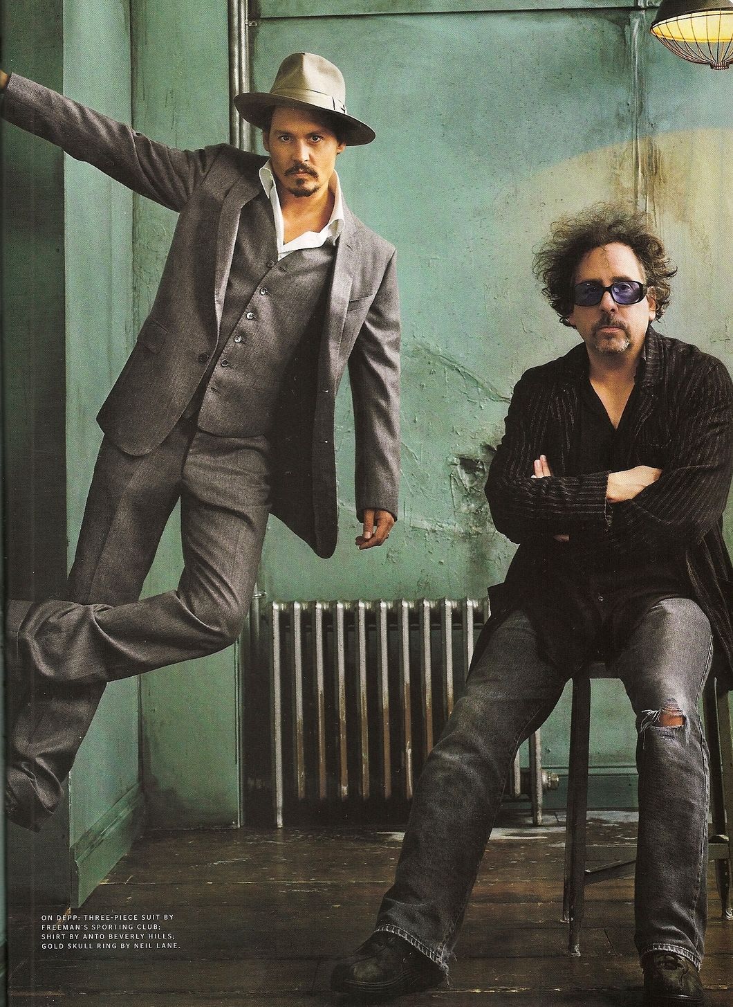 Picture of Tim Burton