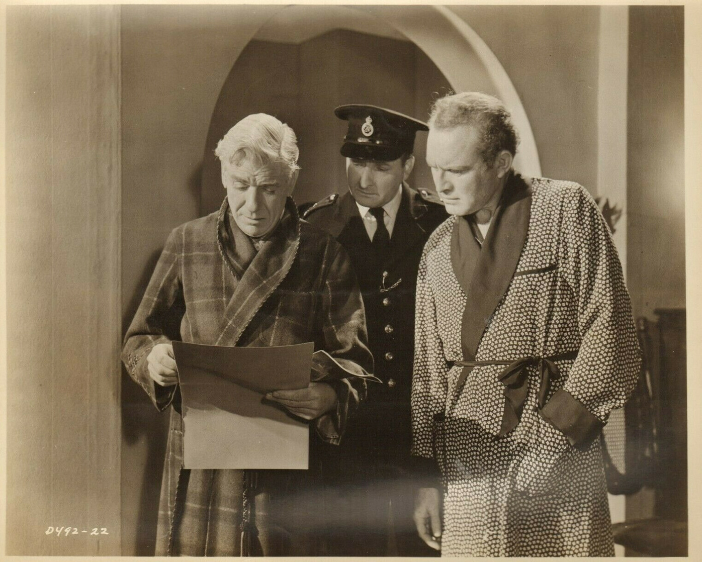 André Morell, Reginald Hearne, Gene Evans