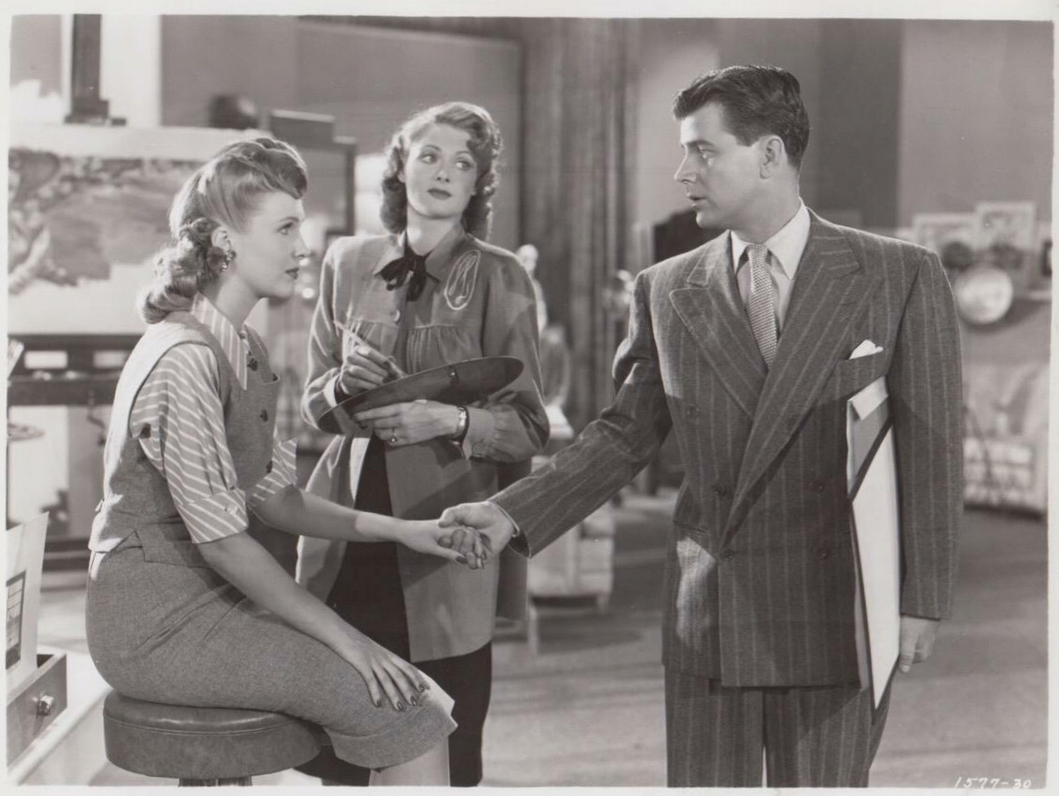 Lynne Roberts, Stephanie Bachelor, Warren Douglas