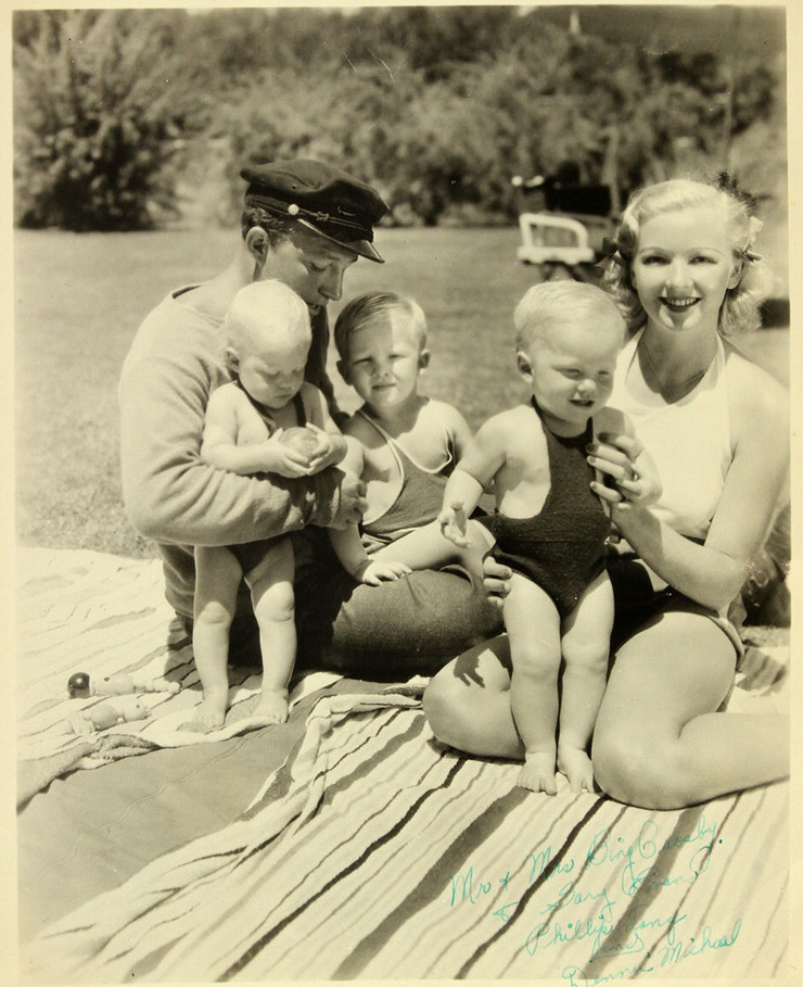 Bing Crosby, Dixie Lee