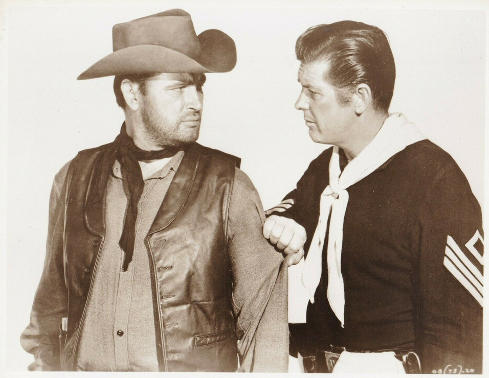 Gregg Palmer, James Brown