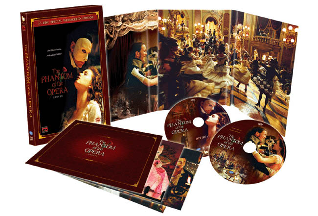 Picture of Phantom of the Opera (2-Disc Special Edition) - Region 3