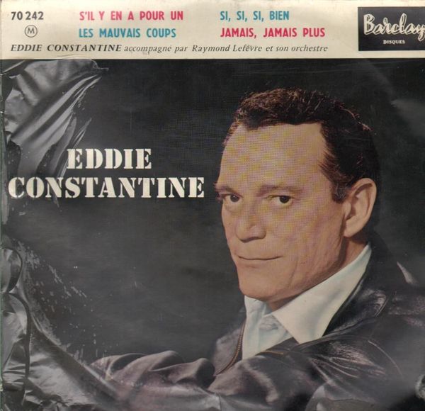 Image of Eddie Constantine