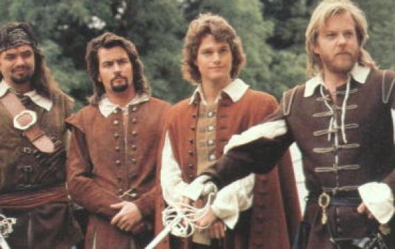 Picture of The Three Musketeers