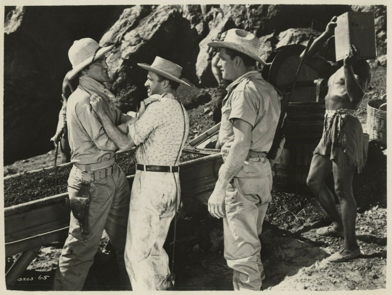 Lane Bradford, Martin Garralaga, Arthur Space