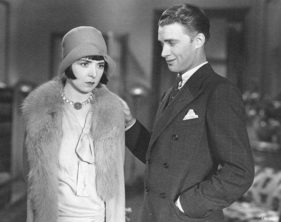 Colleen Moore, Raymond Hackett