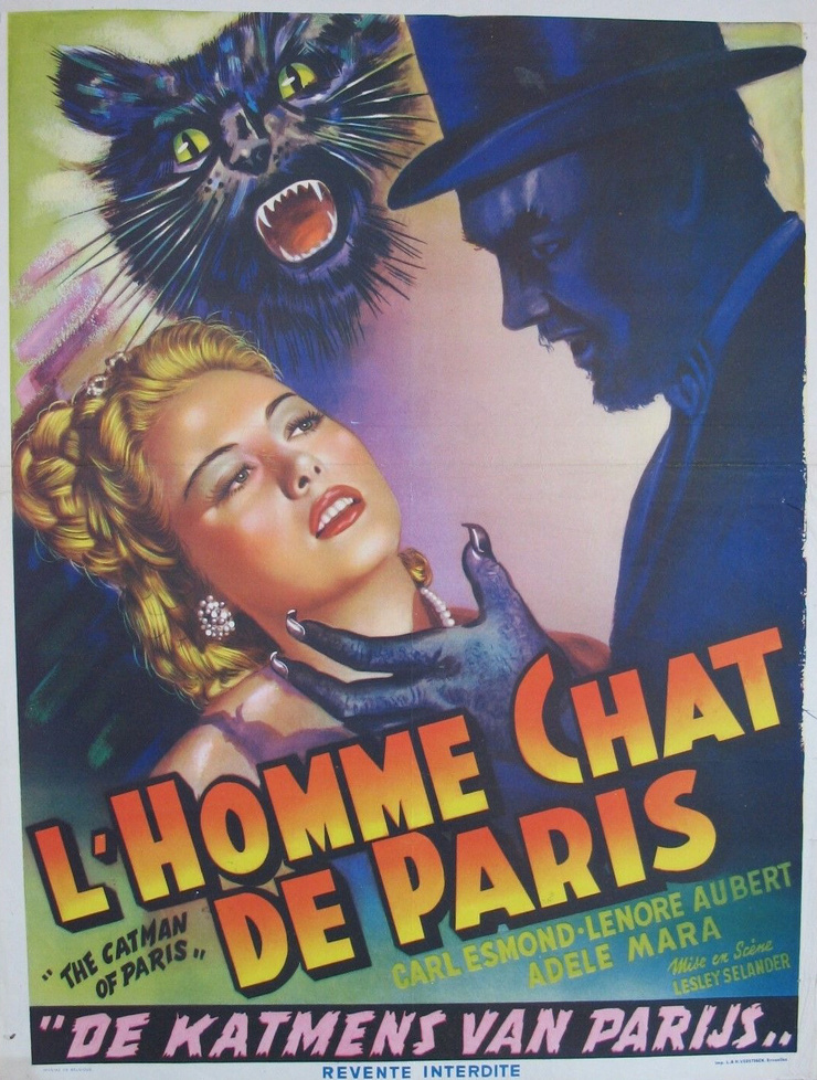 Picture of The Catman of Paris