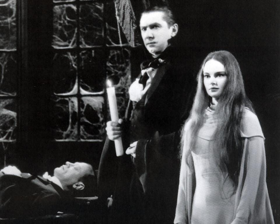 Bela Lugosi, Carroll Borland