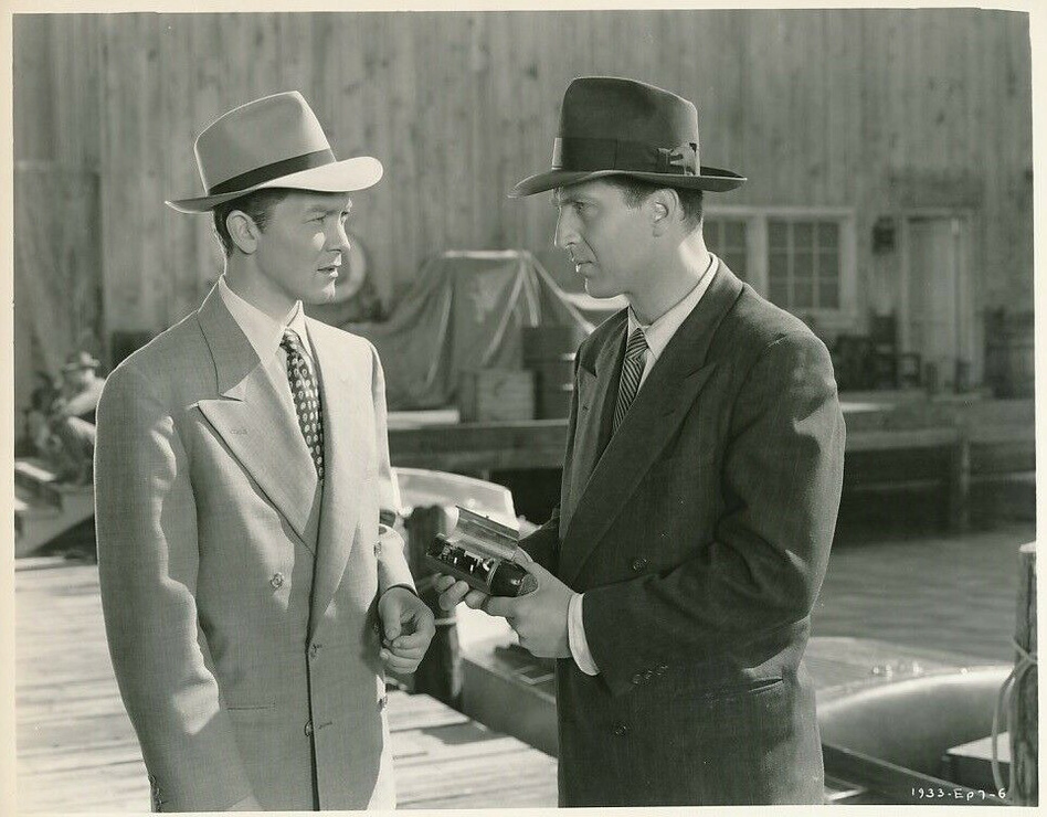 Ray Boyle, John Crawford