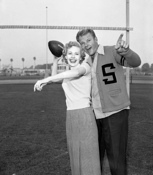 Randy Stuart, Alan Hale Jr.