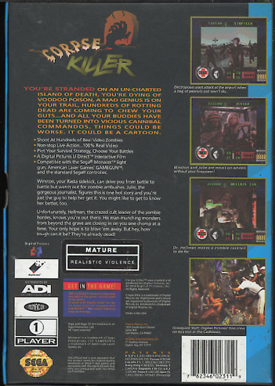 Picture of Corpse Killer