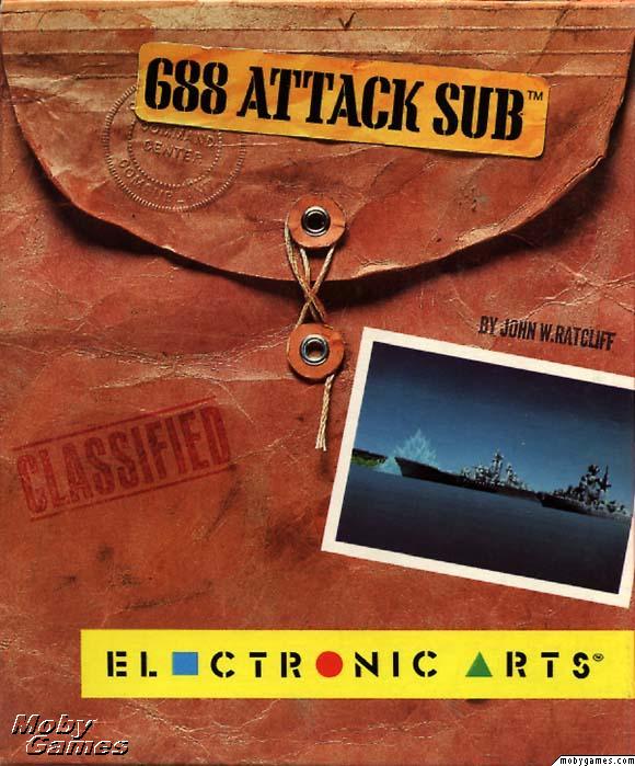 Picture of 688 Attack Sub