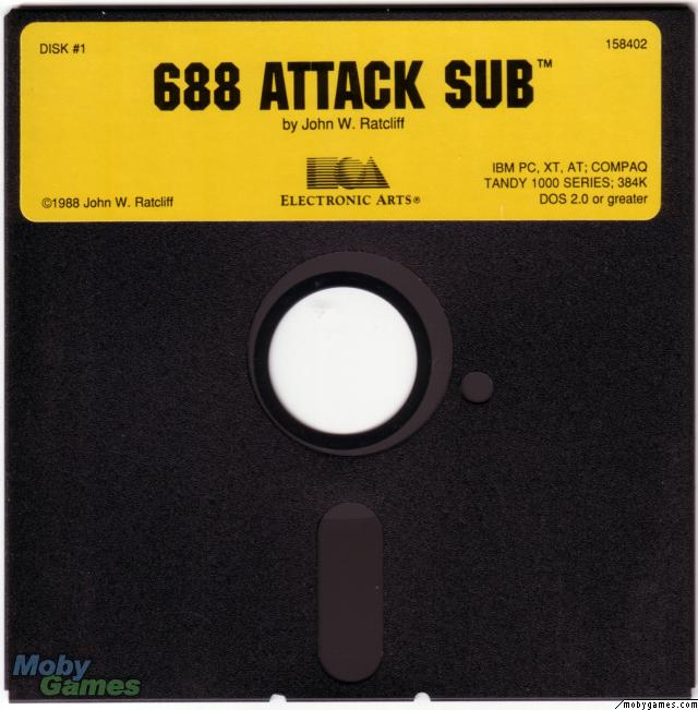 Picture of 688 Attack Sub
