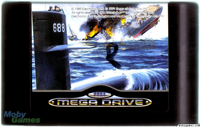 Picture of 688 Attack Sub