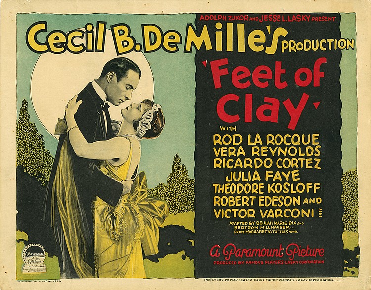 Picture of Feet of Clay