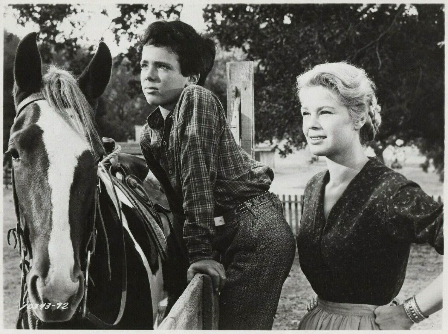 Michel Ray, Betsy Palmer