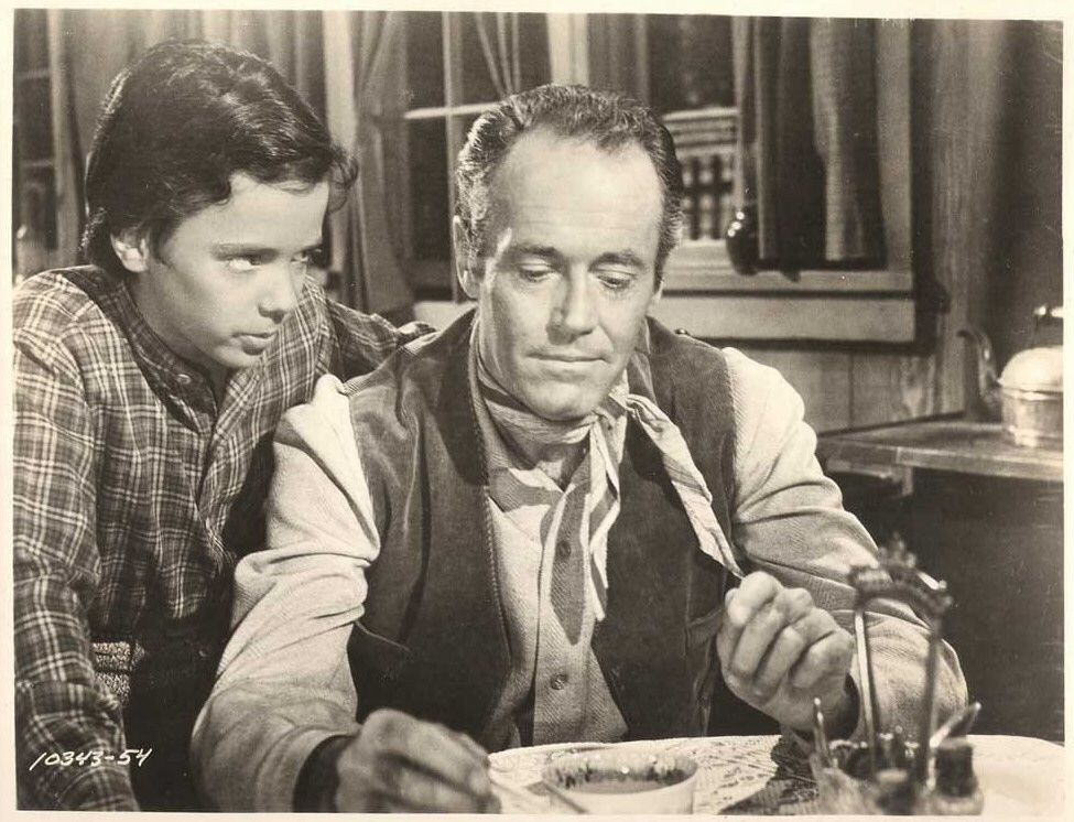 Michel Ray, Henry Fonda