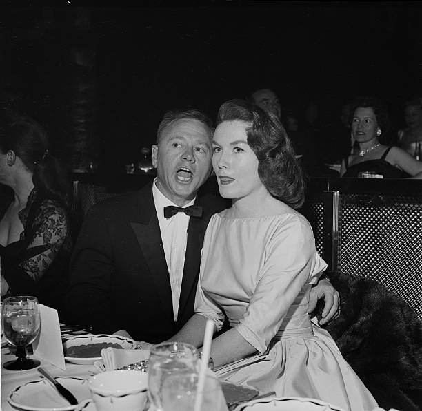 Mickey Rooney, Elaine Devry