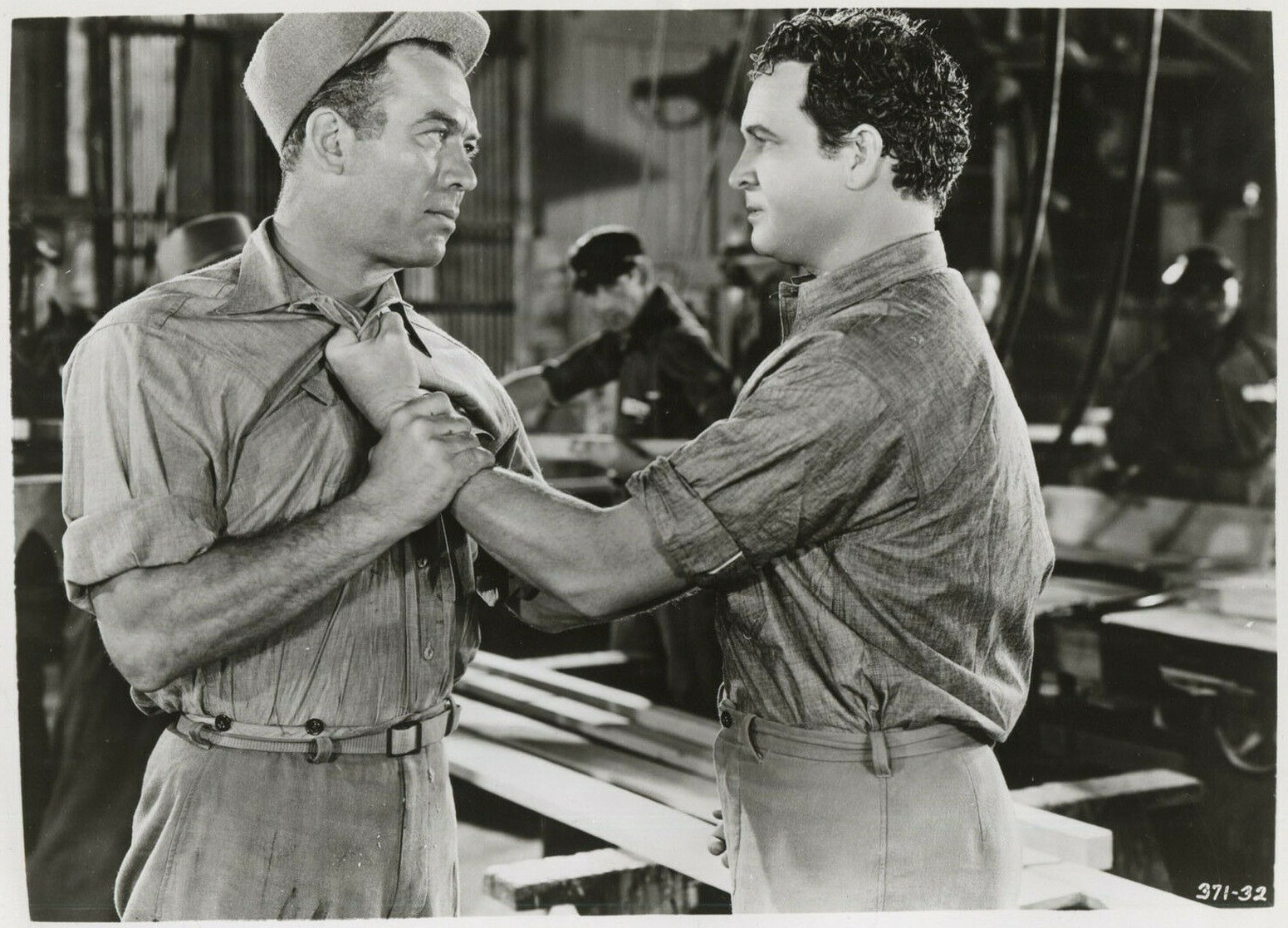 Ward Bond, Barton MacLane