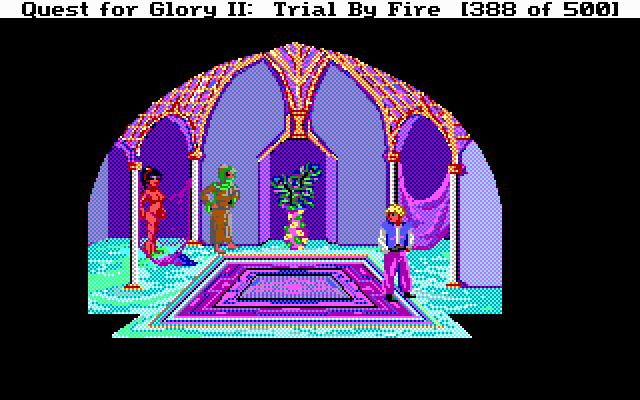 Quest for Glory II: Trial by Fire image