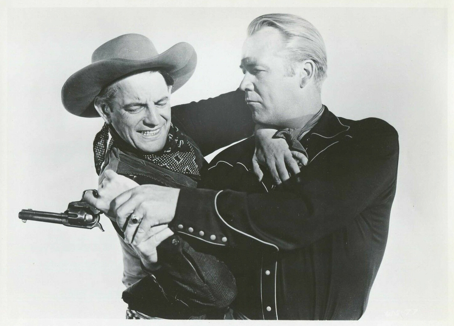 Denver Pyle, Wayne Morris