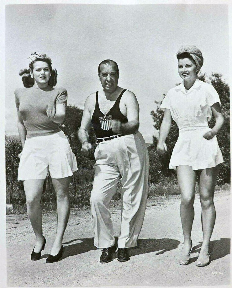 Martha O'Driscoll, George Brown, Vivian Austin