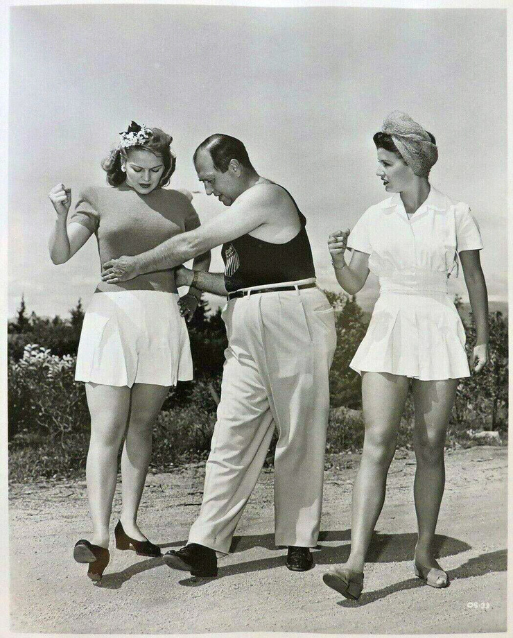 Martha O'Driscoll, George Brown, Vivian Austin