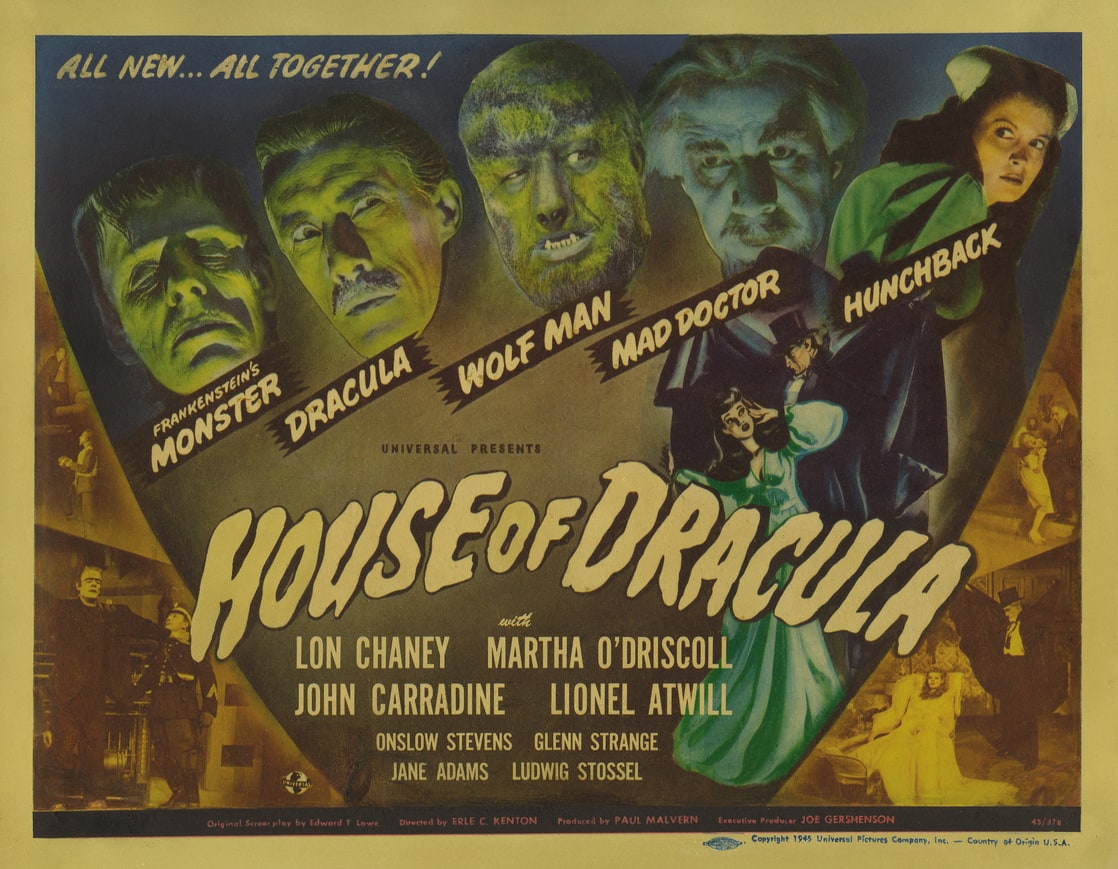 Picture of House of Dracula
