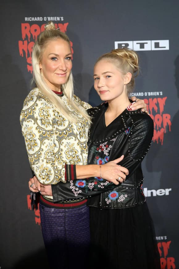 Lili Budach and her mother Janine Kunze