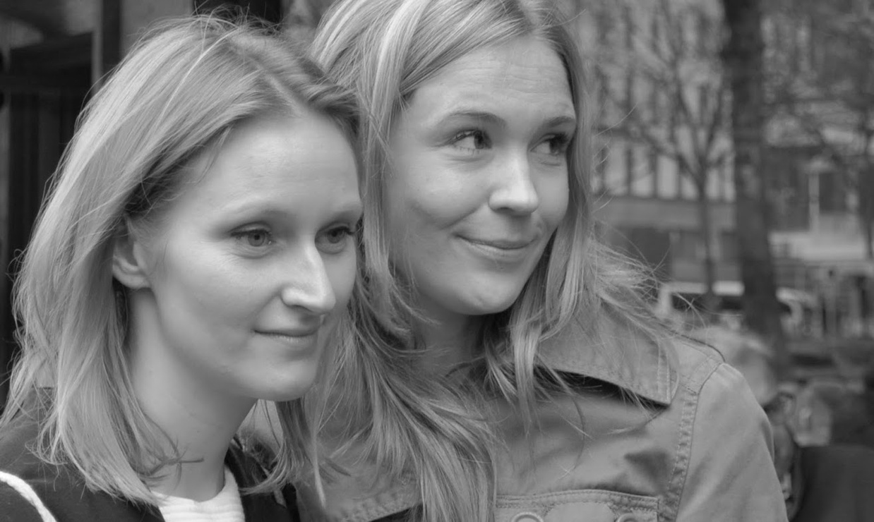 Karoline Fritz and Lea Faßbender