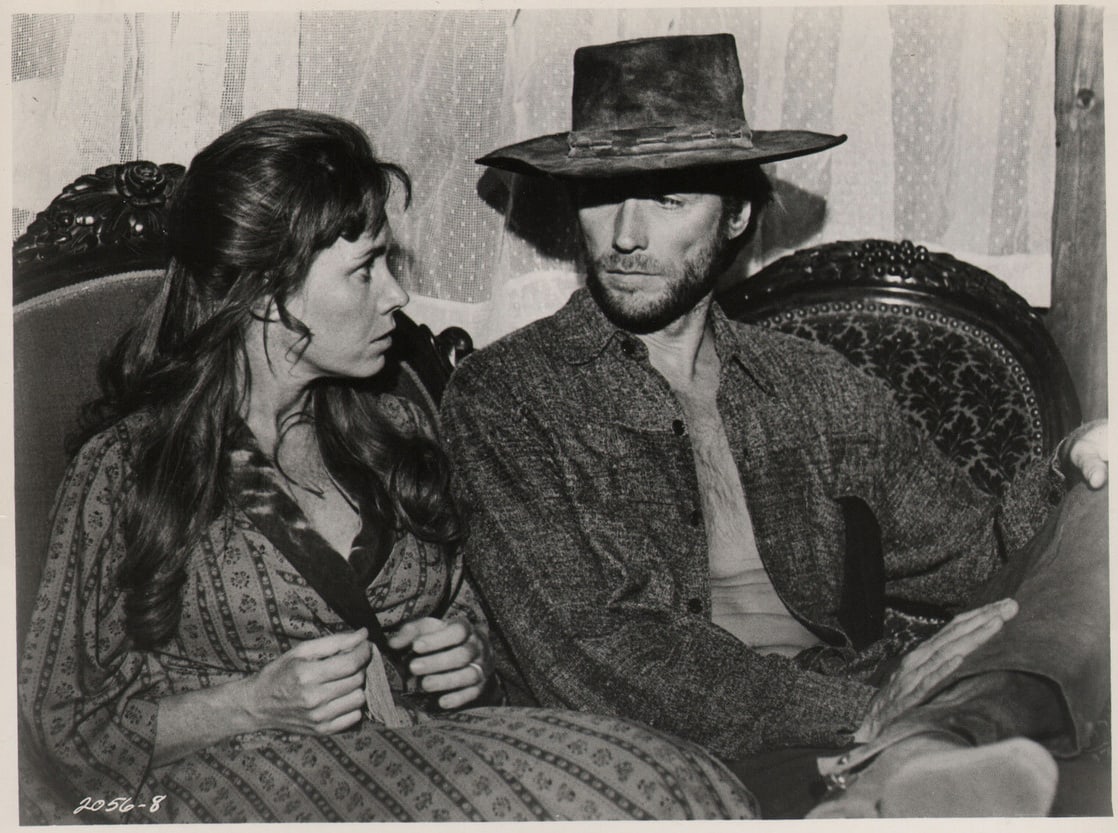 Verna Bloom, Clint Eastwood