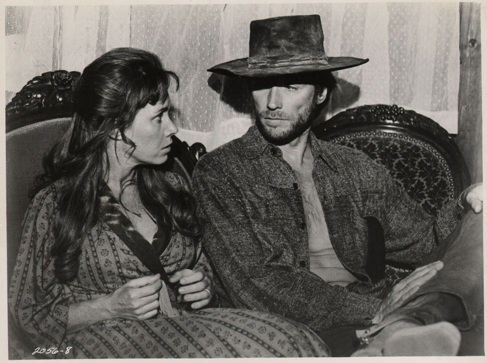 Verna Bloom, Clint Eastwood