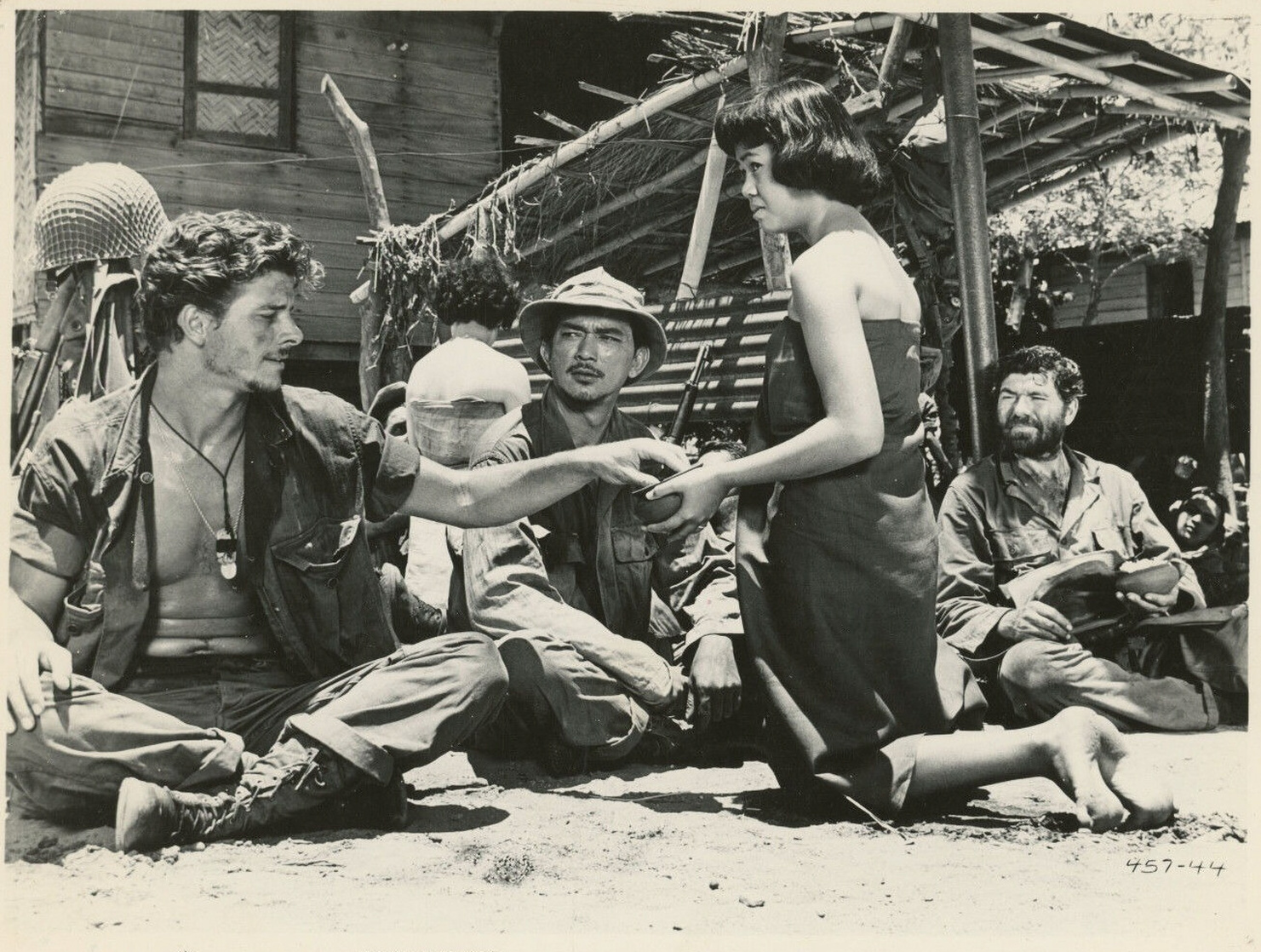 Picture of Merrill's Marauders (1962)