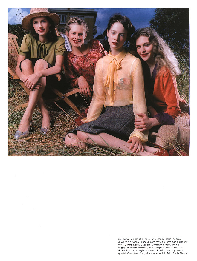 Vogue Italia Oct 2000